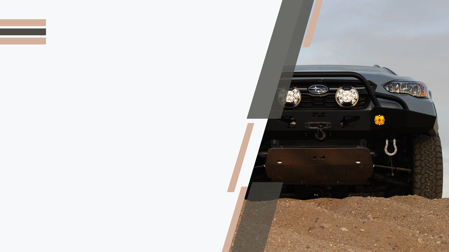 F44 Off Road™ | Shop Automotive Accessories for Subarus