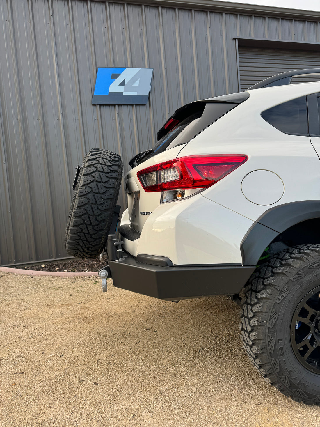 2013 to 2023 Subaru Crosstrek rear off road bumper lo-pro (shipping no