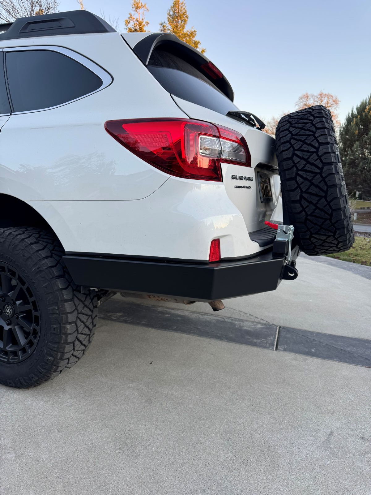 Subaru Outback rear off road bumper (2015-2019)